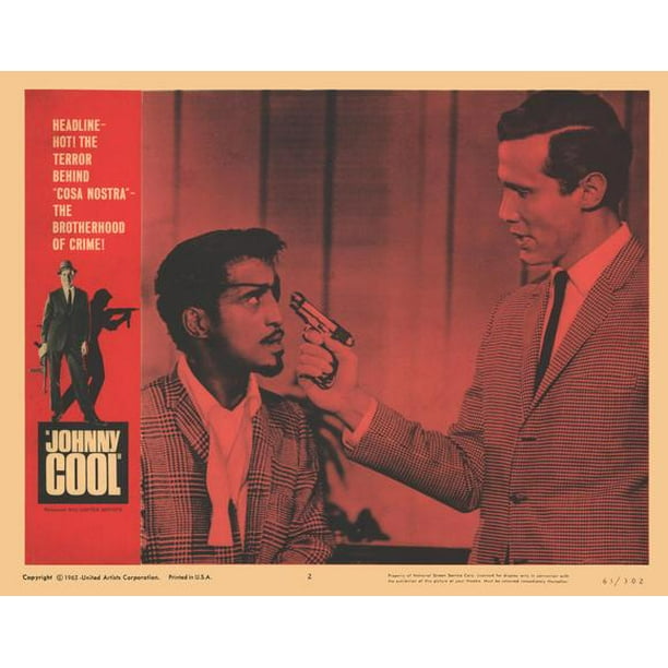 Johnny Cool - movie POSTER (Style A) (11" x 14") (1963) - Walmart.com ...