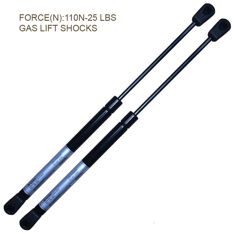 Fedar 25 LBS Gas Charged Lift Support/Prop/Strut/Shock (set of Two ...