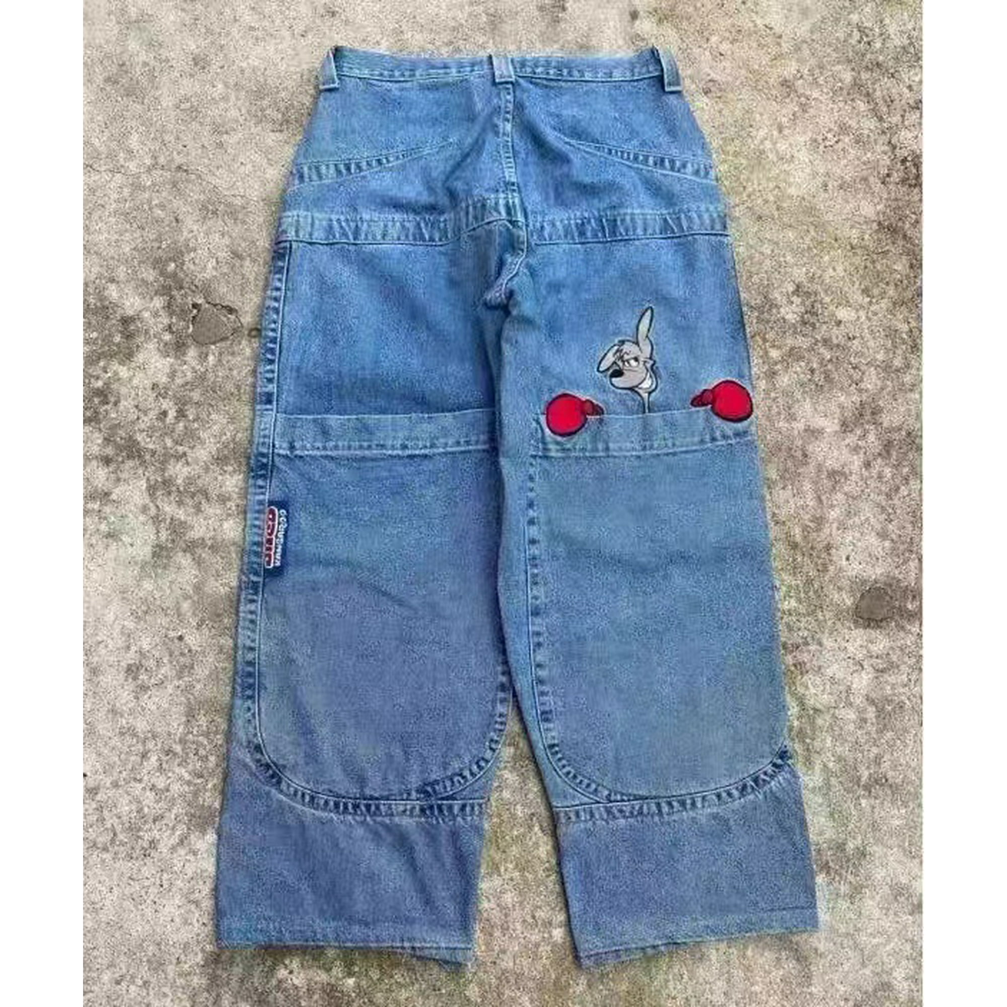 Click here for Beileda 2024 Summer New Vintage Y2k Jeans Jnco Kan... prices