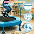 36 Inch Indoor & Outdoor Mini Trampoline for Kids - Toddler Trampoline ...