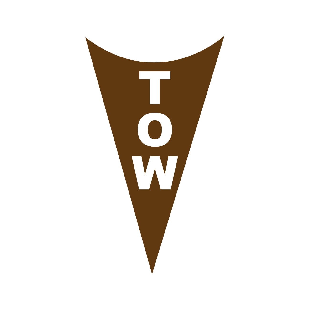 Tow Hook Sticker Decal Die Cut - Self Adhesive Vinyl - Weatherproof ...