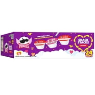 Pringles Crisps 3 Flavors 49oz - Grab n' Go Snack, Bulk Stacker, Kosher ...