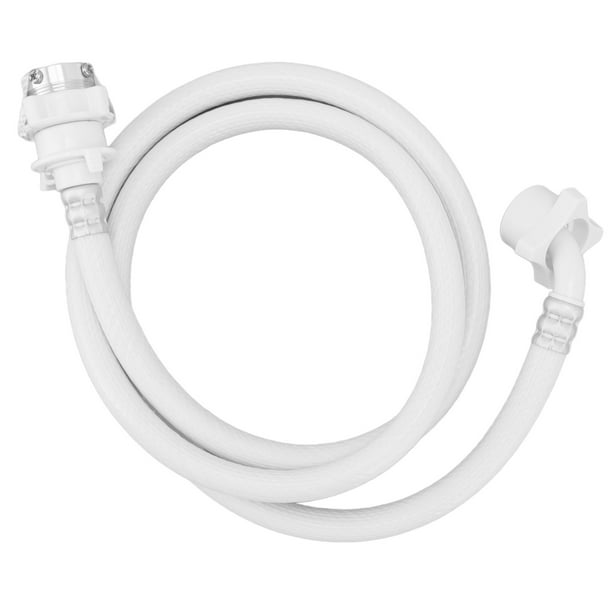 Washing Machine Water Inlet Hose Burst Proof PVC Water Pipe with Metal ...