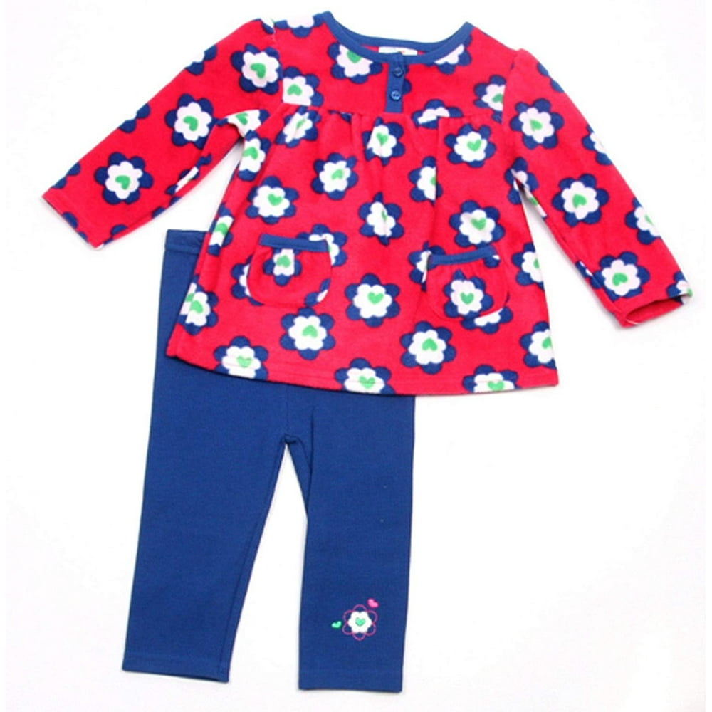 Absorba - Absorba Infant and Toddler Girls 2 Pc SET (2T) - Walmart.com ...