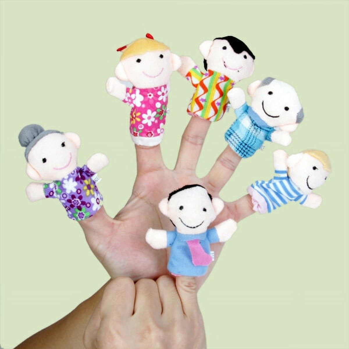 Click here for Maoww 6 People Family Puppet Finger Puppet Toy Set prices