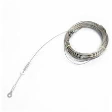 50' Cable - Sealtight Damper (8" x 8") - Walmart.com