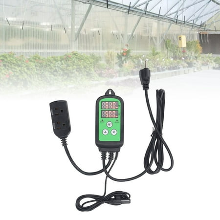 1500W Humidity Controller Pre Wired Outlet Dual Stage Humidifier ...