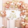 2025 Graduation Backdrop Boho Floral Congrats Grad Class of 2025 ...