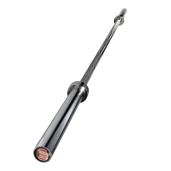 Body Solid OB86P1000 Premium Olympic Power Bar - Chrome - Walmart.com