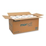 Morcon Tissue 1-Ply Small Core Toilet Paper, Septic Safe, 2000 Sheets ...