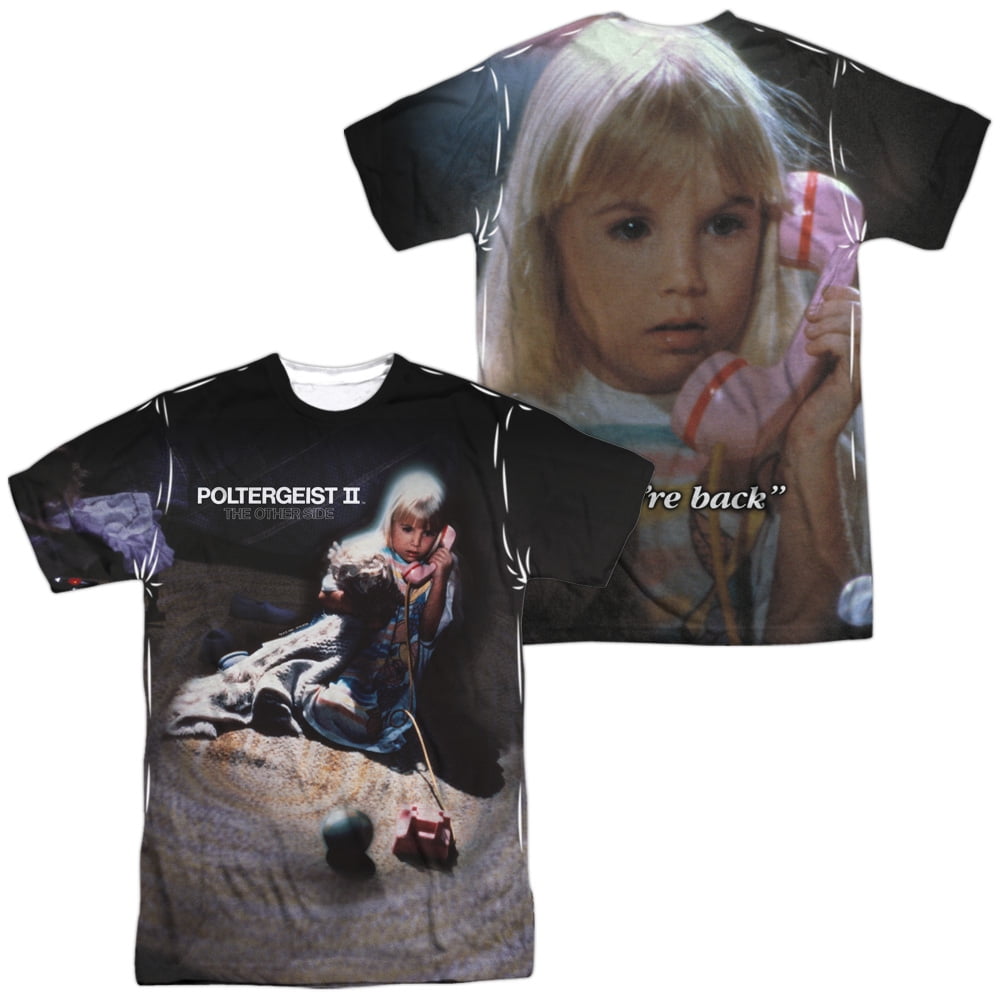 Poltergeist Men's Poster Sublimation T-shirt White - Walmart.com