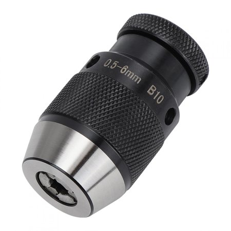 ANGGREK Milling Machine Drill Chuck,B10 Automatic Locking Drill Chuck ...