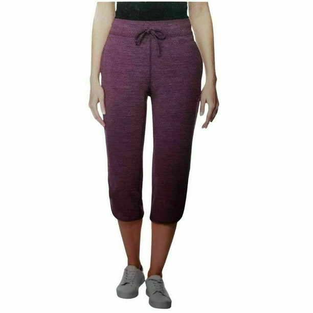 NEW!!! 32 Degrees Cool Women's Soft Drawstring Capri Pants (Spanish ...