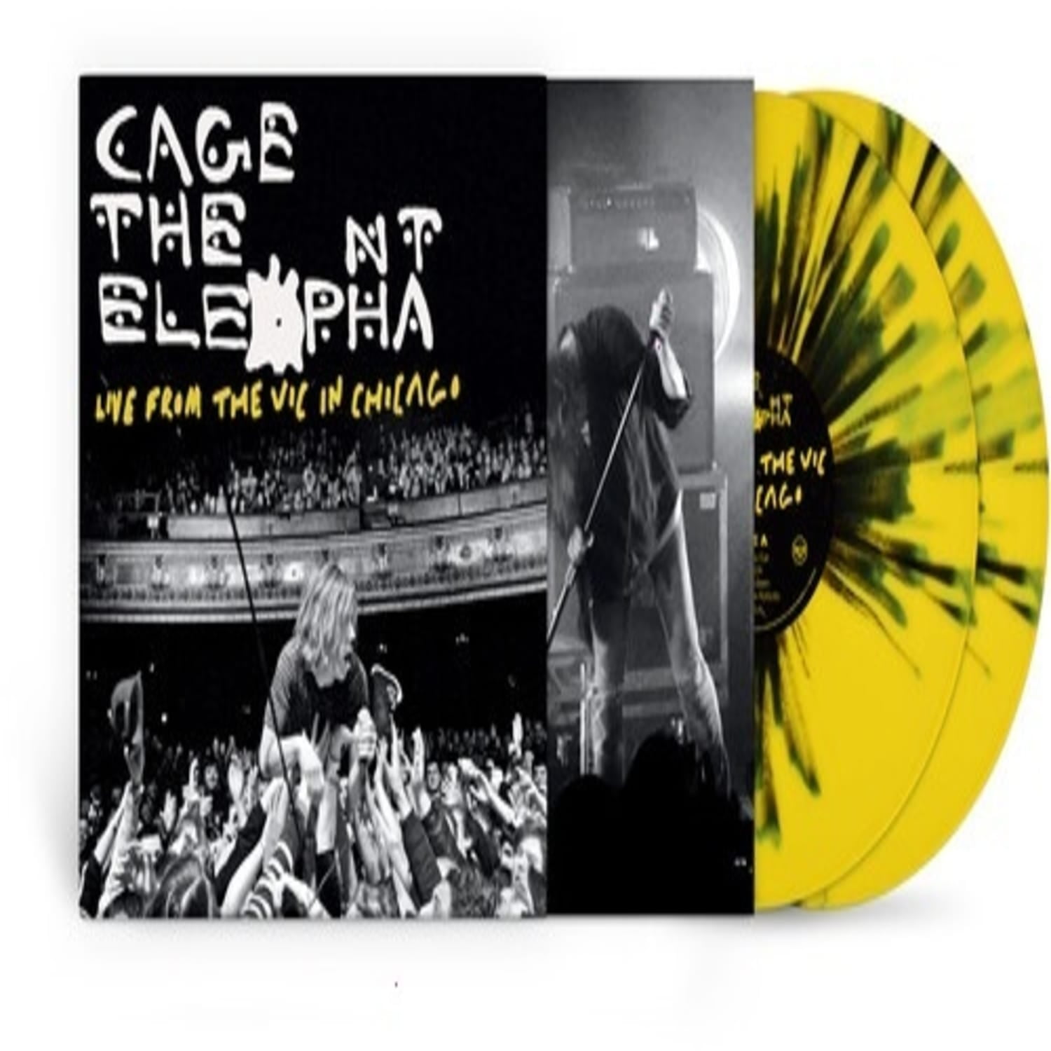 Click here for Sony Music Cage The Elephant - Live From The Vic I... prices