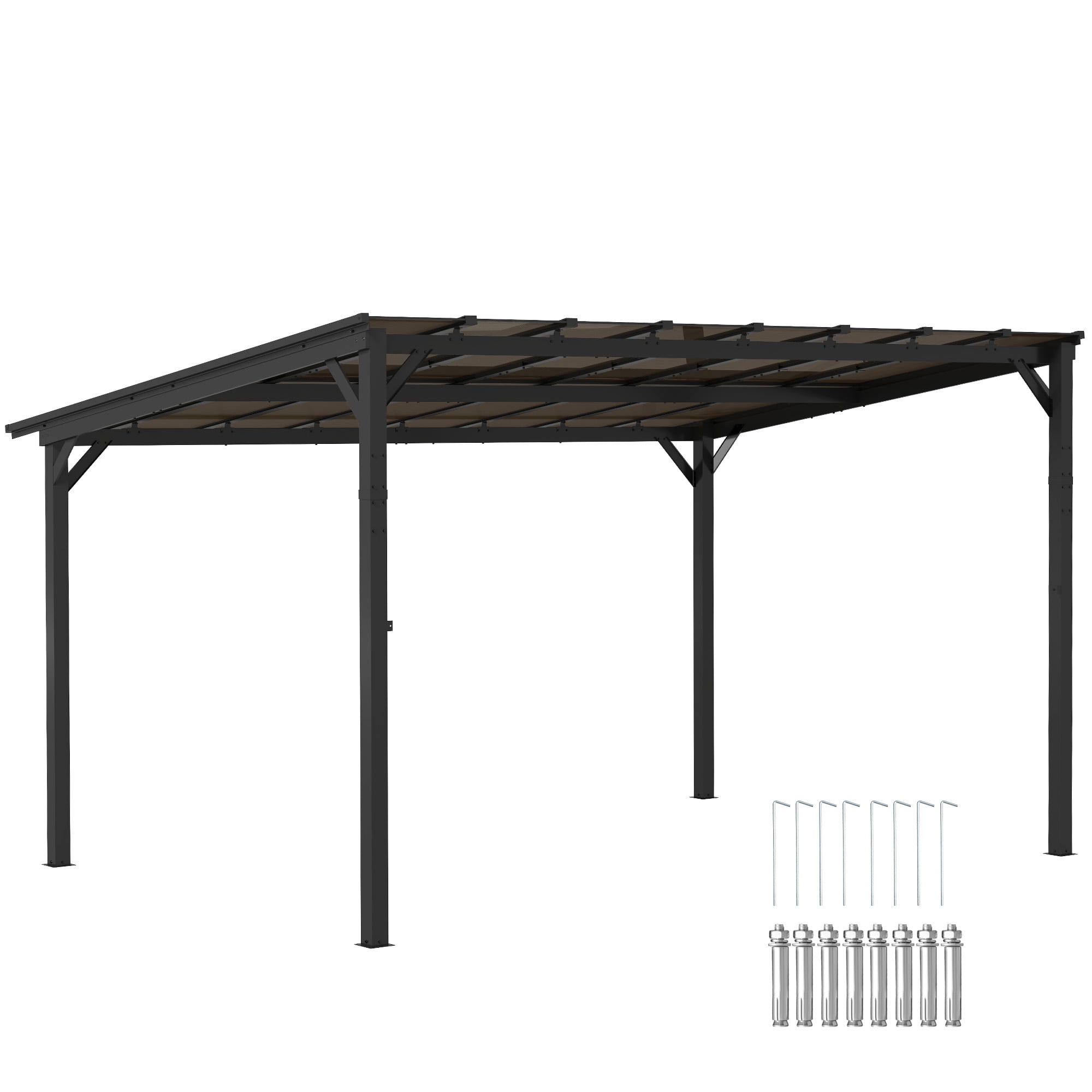 Click here for Outsunny 10 X 14 Pergola  Upf 50+ & Waterproof Pol... prices