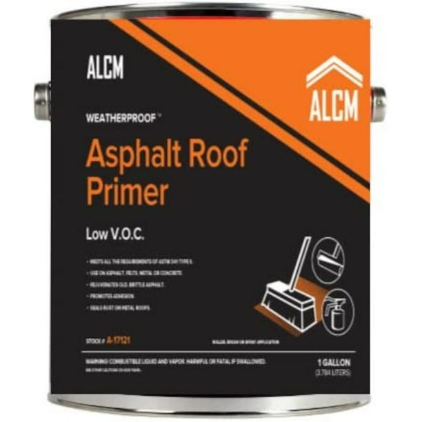 ALCM Low VOC Asphalt Primer - Walmart.com