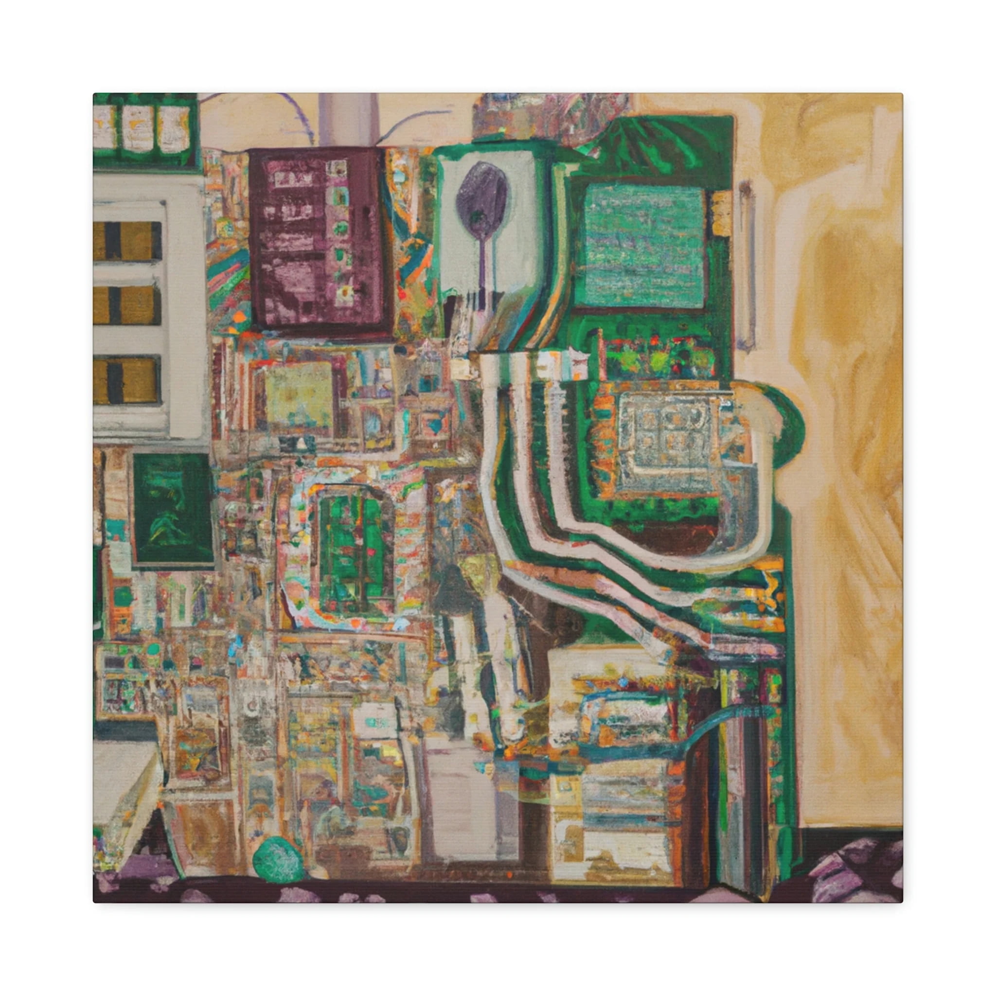 Tech of the Future - Canvas - Walmart.com