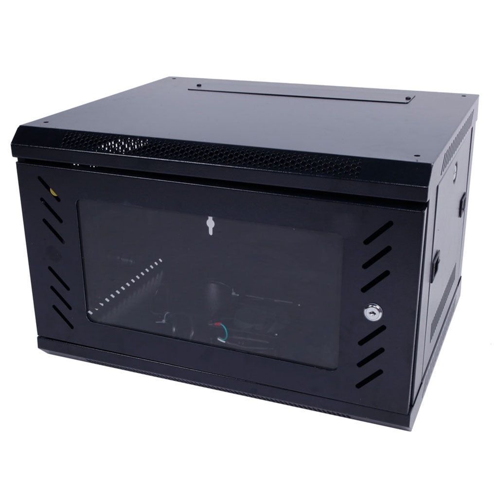 Buy Cabinet Iron Network Server Data with Cooling Fan Enclosure Rack ...