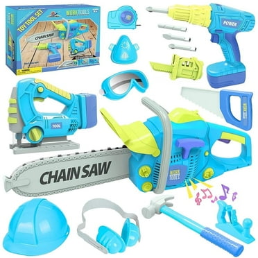 Green Toys Tool Set - Blue - Walmart.com