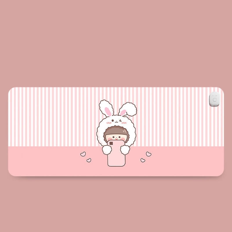 Click here for Pinyuzog 80*33 Cm Cartoon Cute Large Warm Desk Mat... prices