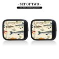 2 Pack Luggage Handle Covers And Grips Dimensions: 5.5 X 4.7 Inches ...