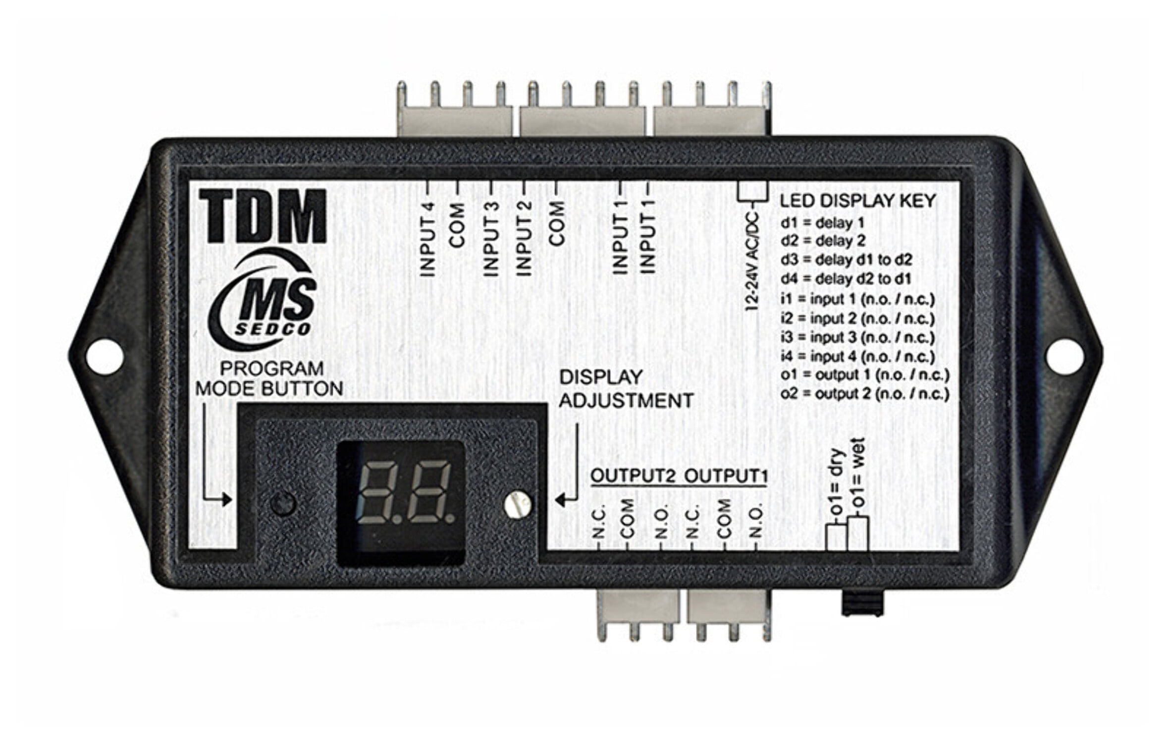 MS Sedco TDM SEDCO Time Delay Module Provides up to 4 Inputs Can be Converted to Sequential ...