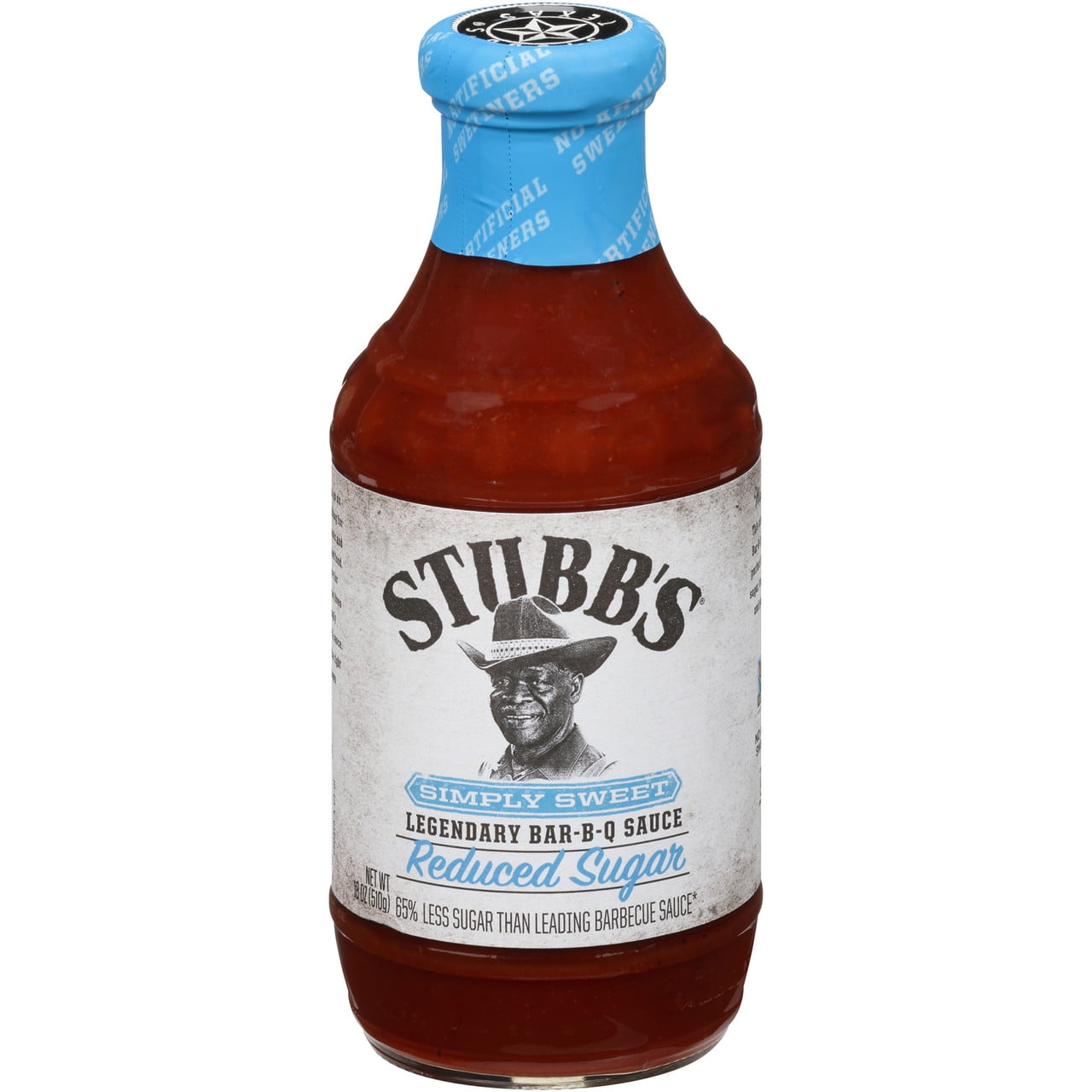STUBBS BBQ SCE SIMPLEMENTE SWT (6 X 18 OZ) | Walmart en línea
