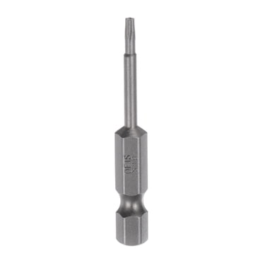 Uxcell T20 Magnetic Security Star 5 Point Torx Screwdriver Bit 1/4" Hex ...