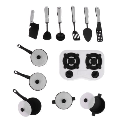 12 Pieces White Cookware Set For Kids | Walmart Canada
