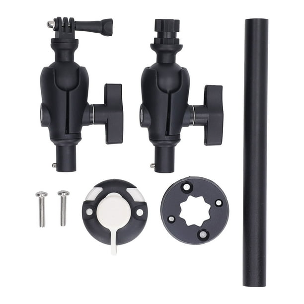Camera Mount Kit Angle Adjustable Tight Clamp Lightweight Kayak Camera ...