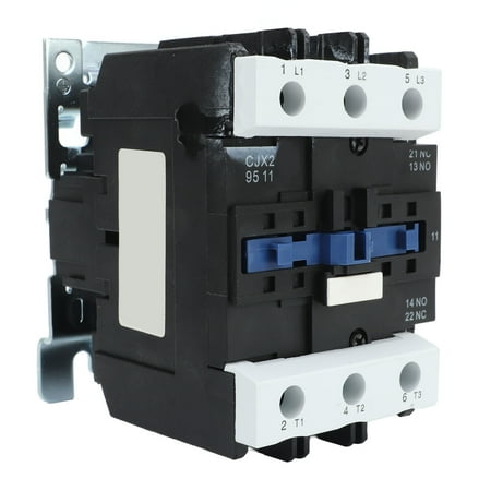 95A AC Contactor Silver Contact 690V Insulation Voltage High ...