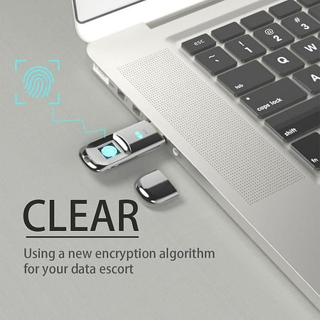 Usb2.0 Fingerprint Code Identificaiotn Encrypted U Disk Key Fingerprint ...