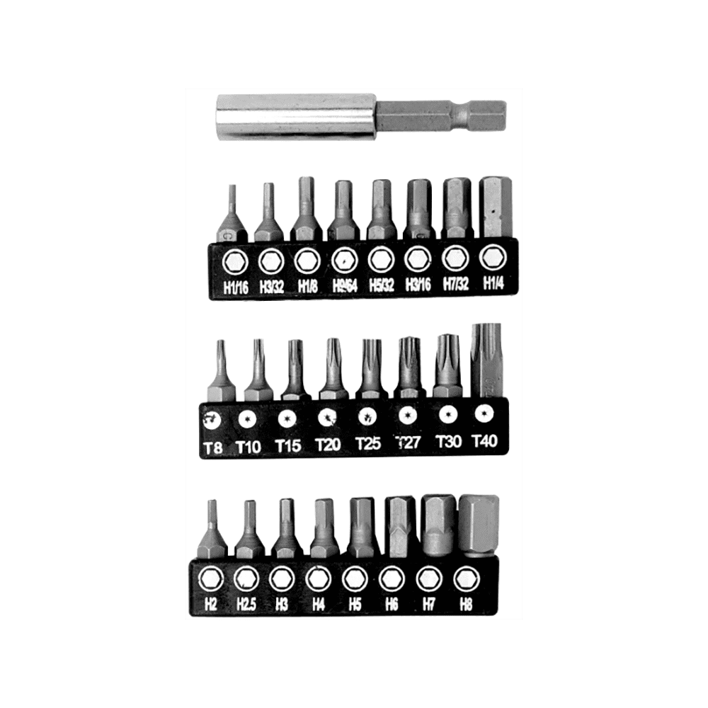 33 Piece Bit Set - Walmart.com