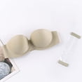 Bras for Women Bra Seamless Strapless Lift Wireless Underwear for Women ...