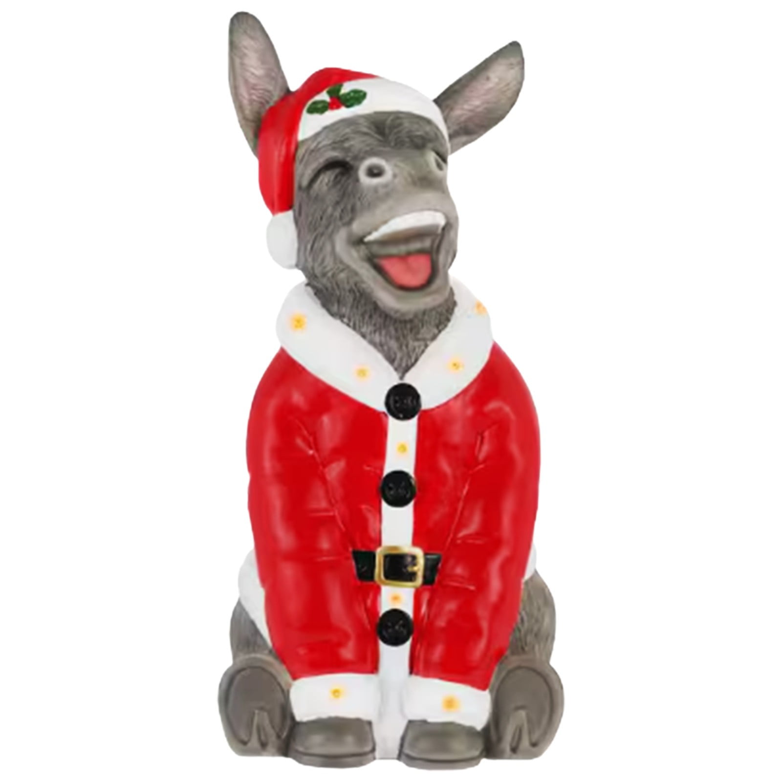 Click here for Maple Nest Christmas Ornaments Christmas Donkey Ch... prices