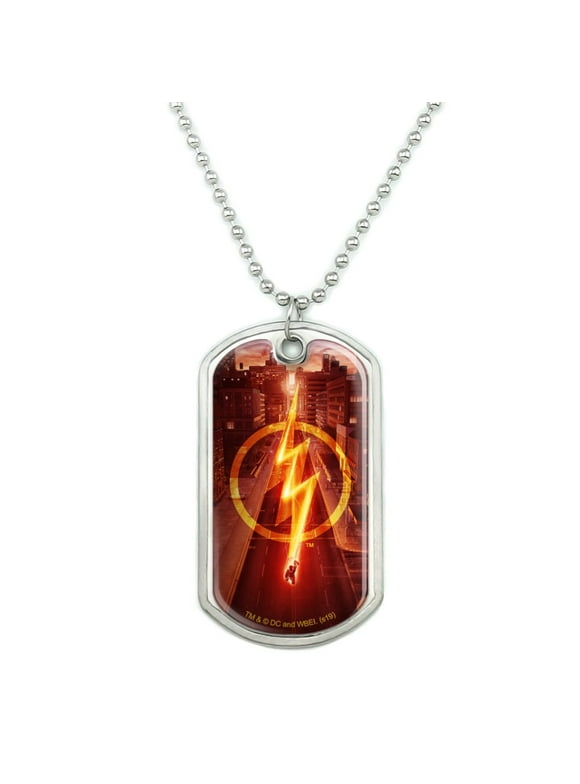 Lightning Bolt Dog Tag