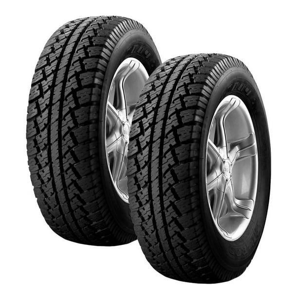 Paquete De 2 Llantas 265/70r17 Maxtrek Su 800 115s | Walmart en línea