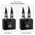 Cubilux MMX-1 XLR Mute Switch for Microphone, Full Aluminum Alloy Case ...