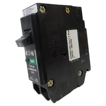 Leviton LB220-T 20 Amp, 2-Pole Plug-on Standard Branch Circuit Breaker ...