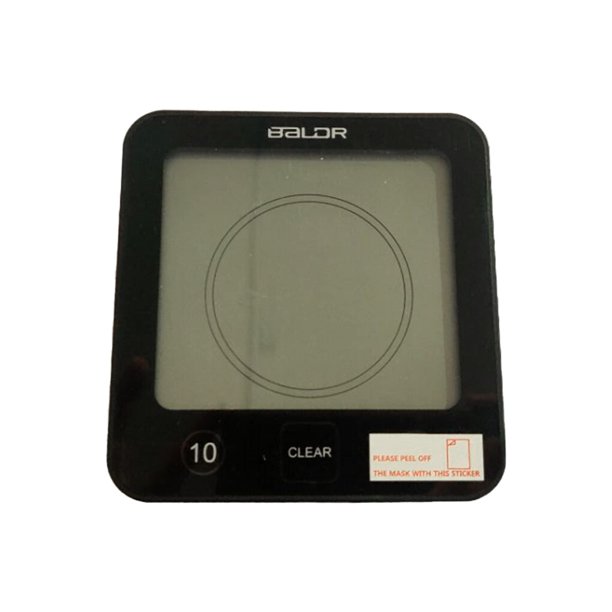 Waterproof Bathroom Wall Timer Clock Digital Shower Thermometer