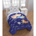 Bluey Kids Twin/Full Size Bedding 2-Piece Comforter Set, Reversible ...