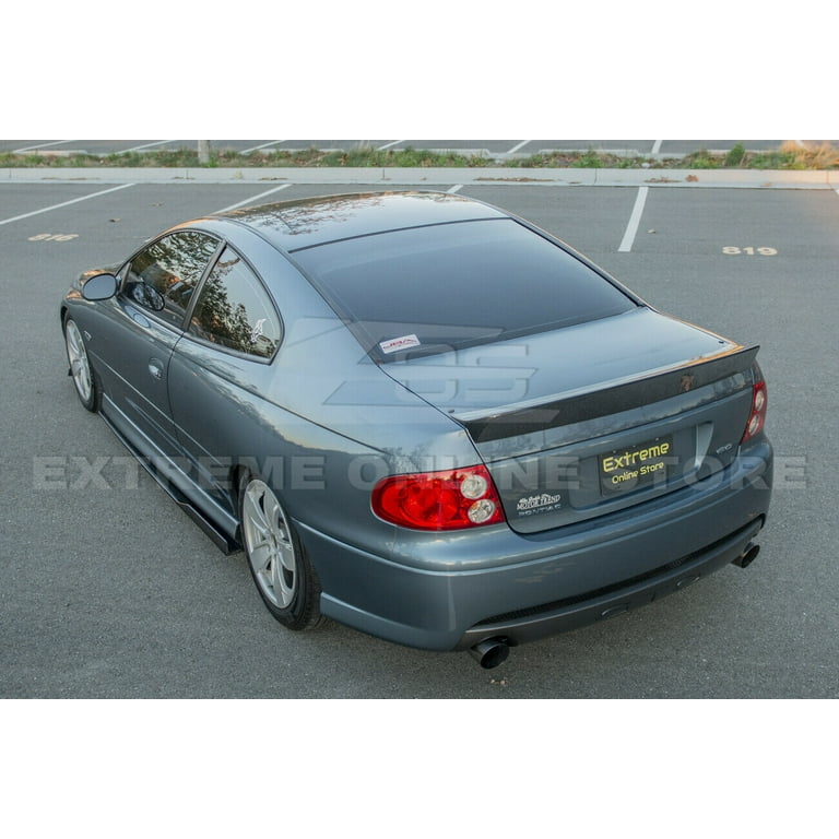 2006 Gto Aftermarket Spoiler