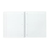 Class Act Stationery 1-Subject Spiral Notebook 10.5"x8.5", 80 CR Sheets ...