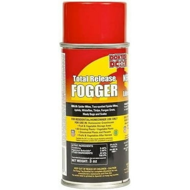 Doktor Doom Natural Pyrethrin Bed Bug, Flea, and Pest Fogger Spray for ...