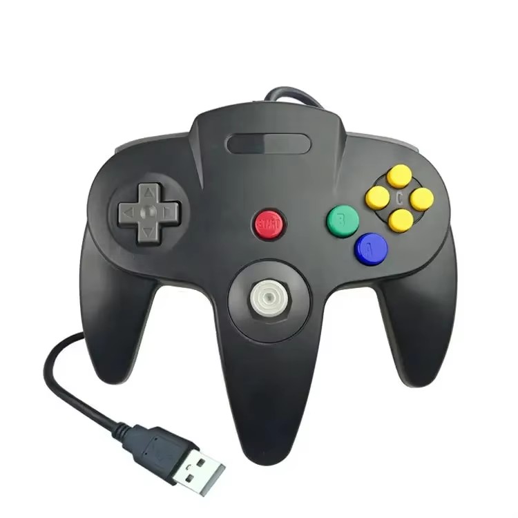 Classic Wired for Nintend N64 Gamepad Console /USB Port for N64 ...