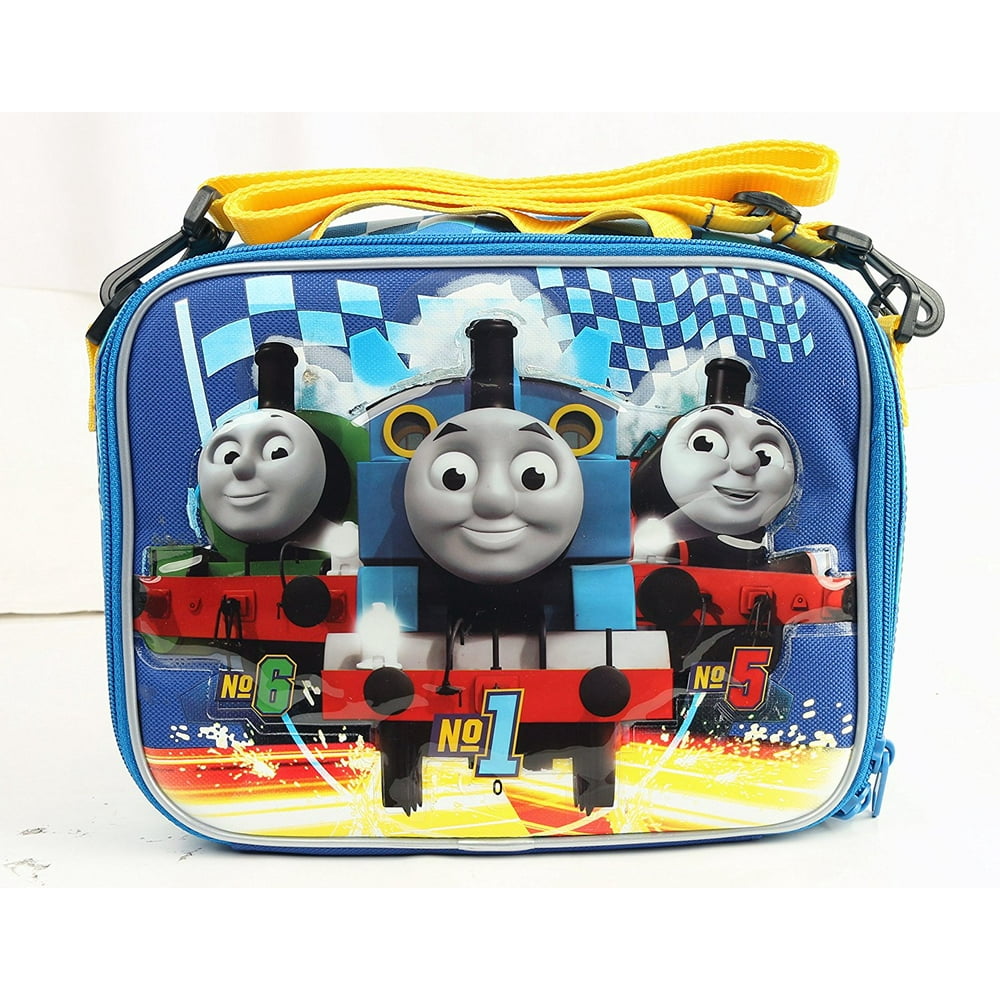 Lunch Bag - Thomas the Tank - Blue w/Friends Kit Case New 850057 ...