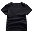 Byoo Big Boys Solid Basic T-Shirts Crew Neck Short Sleeve Casual Kids T ...