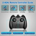 KWANITHINK RC Stunt Car, 2.4GHz Remote Control Toy for Kids, 360° Flip ...