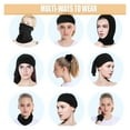 6 Pack Neck Gaiter Bandana Face Mask Cooling Gator Mask Face Cover Neck ...