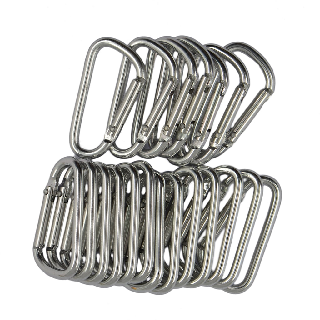Click here for Siruishop Lovoski 20pcs Carabiner Keychain Holder... prices